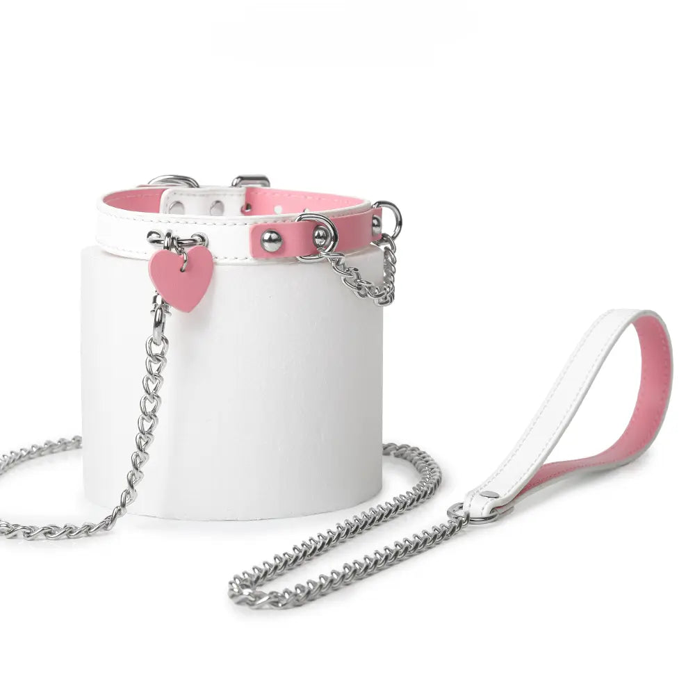 Genuine-Leather-Pink-White-Adult-Collar-DesireBlaze-8619497.png?v ...